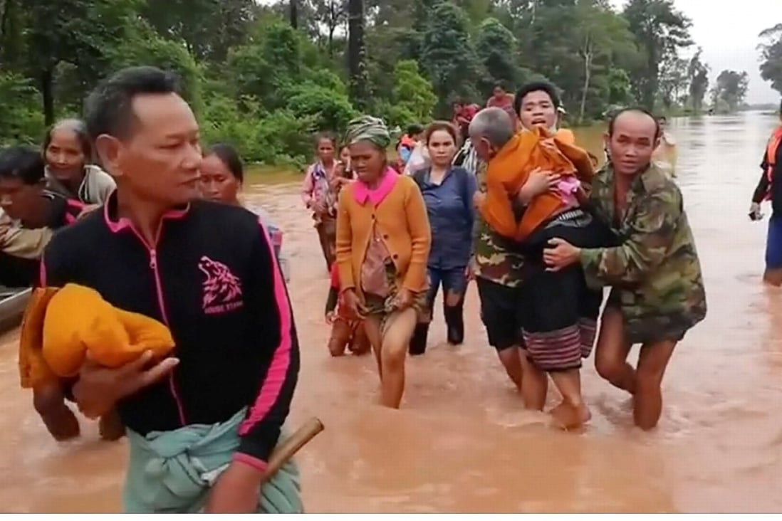 Laos dam damage was discovered 24 hours before disastrous collapse ...