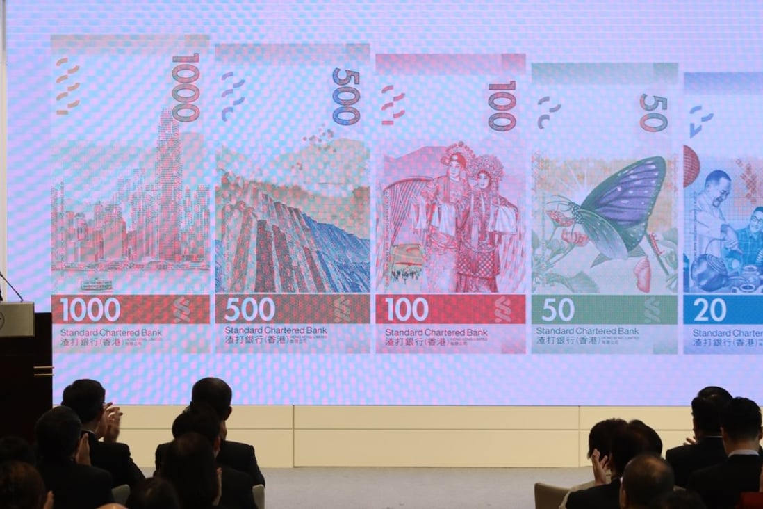 New Hong Kong banknotes to thwart counterfeiters … and promote ...