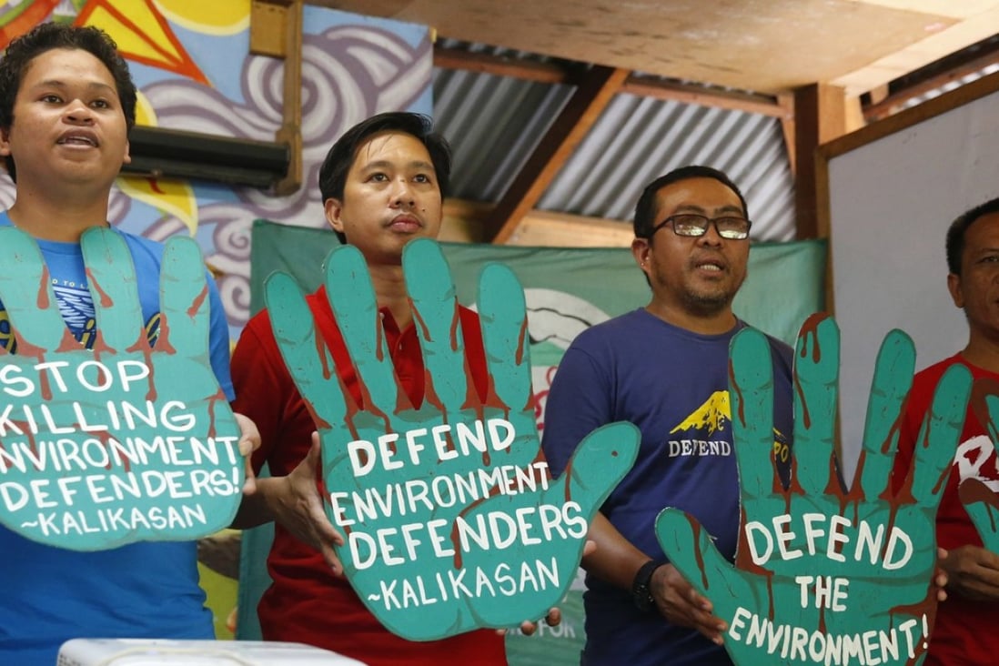 Philippines has become Asia’s deadliest country for land rights ...