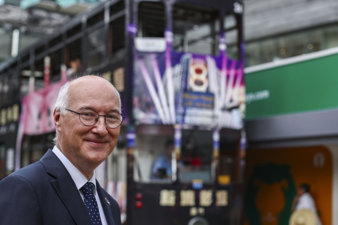 French envoy Eric Berti says goodbye to Hong Kong after three years in ...