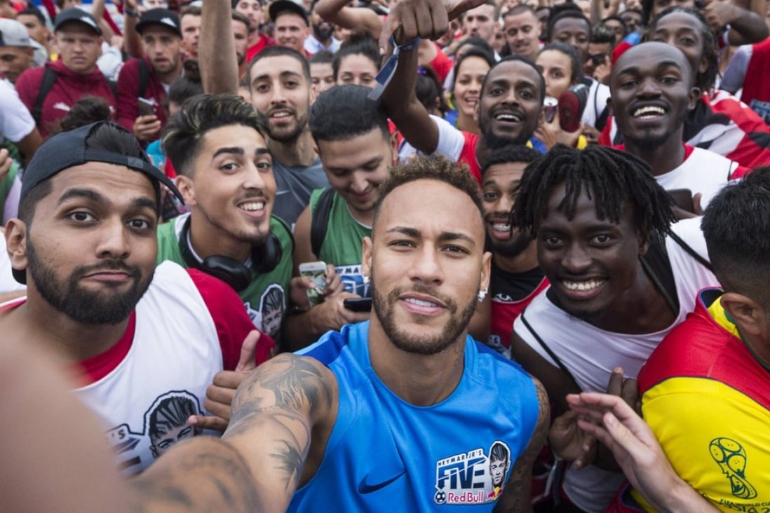 Neymar Jnr fever as Team Hong Kong return from superstar’s five-a-side ...