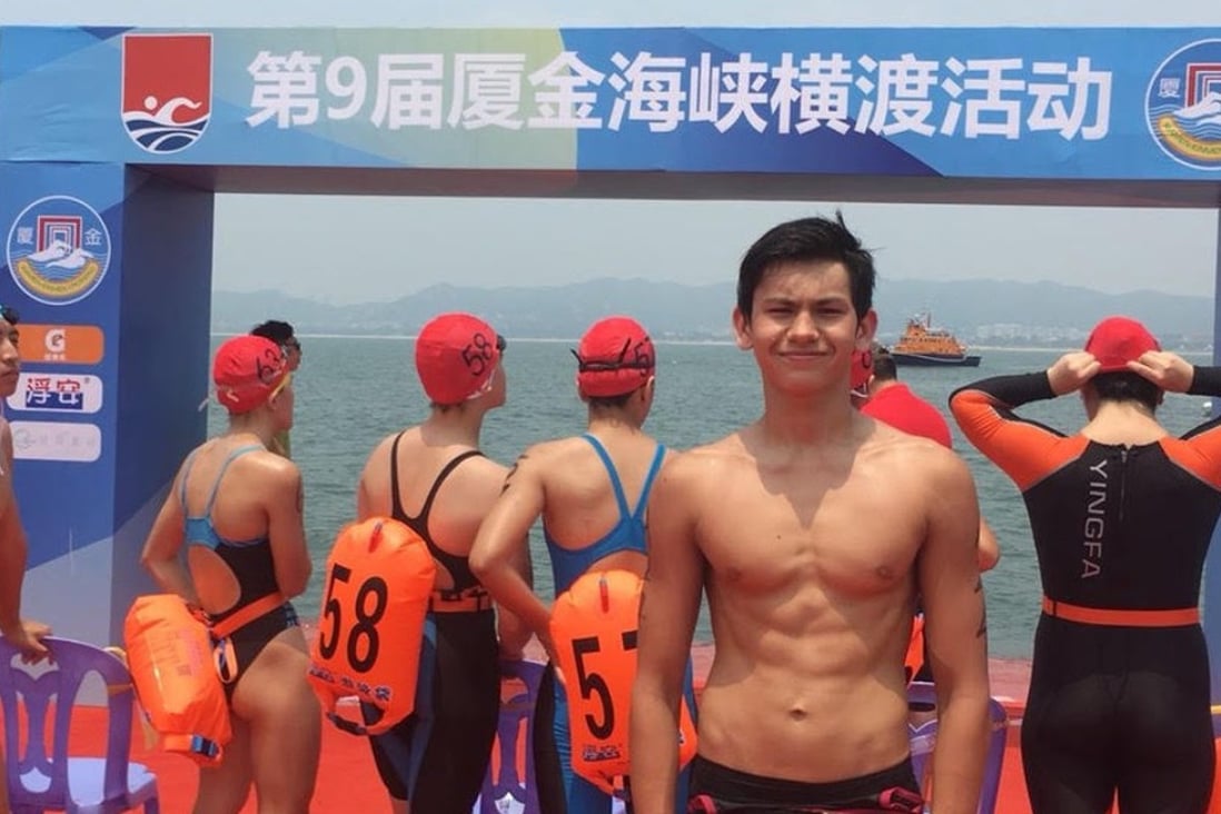 Open water swimming from China to Taiwan: so close but so far for Hong ...