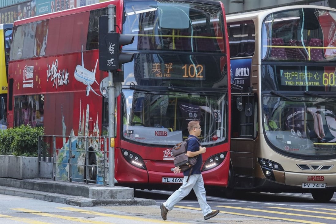 KMB set up rest facilities for drivers without permission, Hong Kong ...
