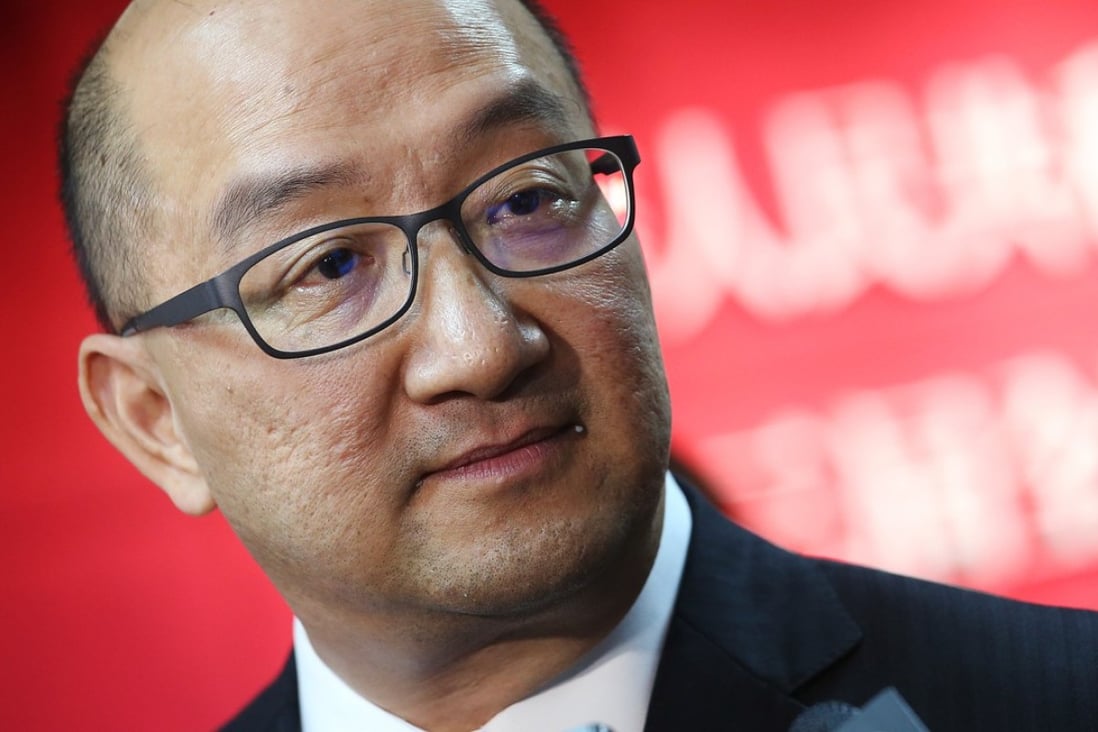 Hong Kong Jockey Club taps former mainland affairs minister Raymond Tam ...