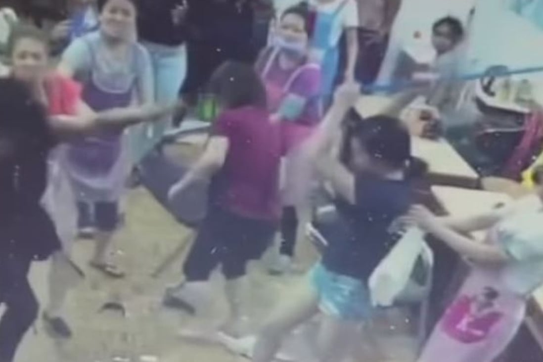 Brawl over botched US$5 eyebrow wax at Asian-owned nail salon in ...