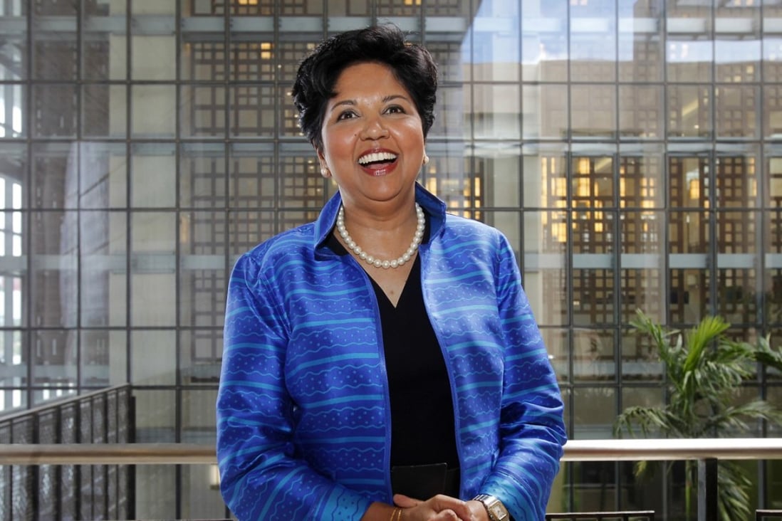 PepsiCo CEO Indra Nooyi, rare female leader of a multinational ...
