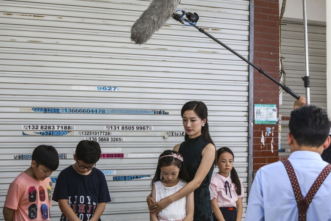 The small children with big ambitions in China’s show business | South ...