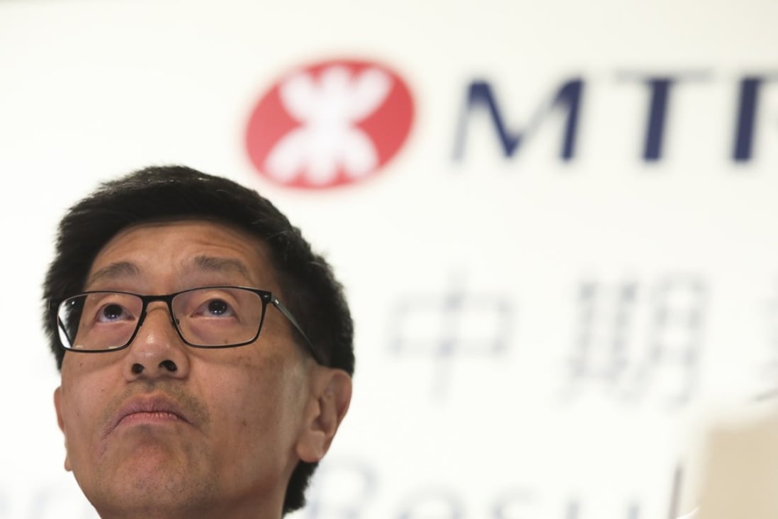 MTR Corp profits drop to HK$4.64 billion as income from Shenzhen ...