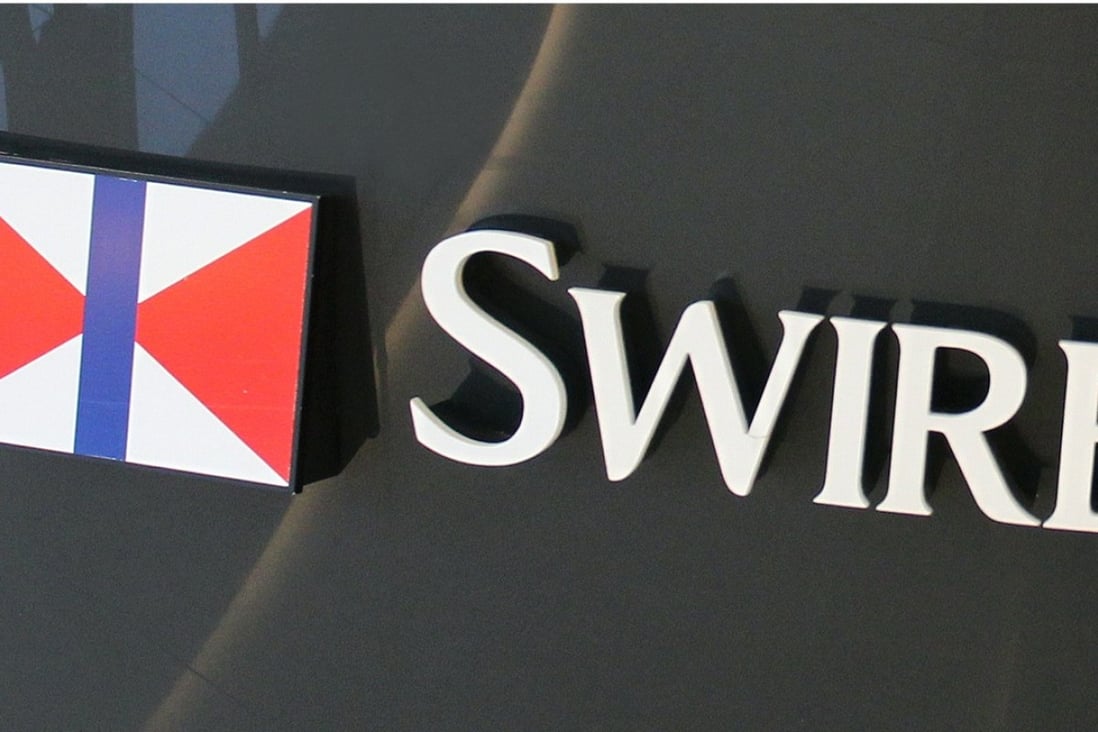 Swire Pacific first-half profit dives 67 per cent, hurt by Cathay ...