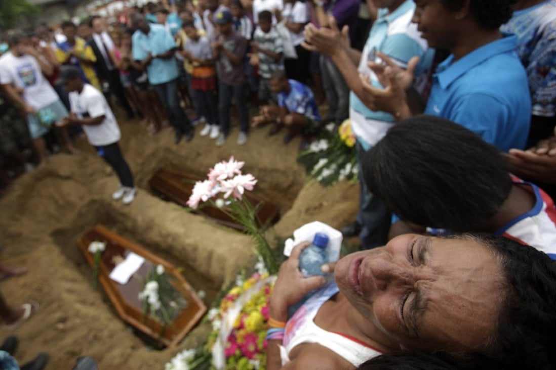 With a record 63,880 murders last year, Brazil is easily the world’s ...
