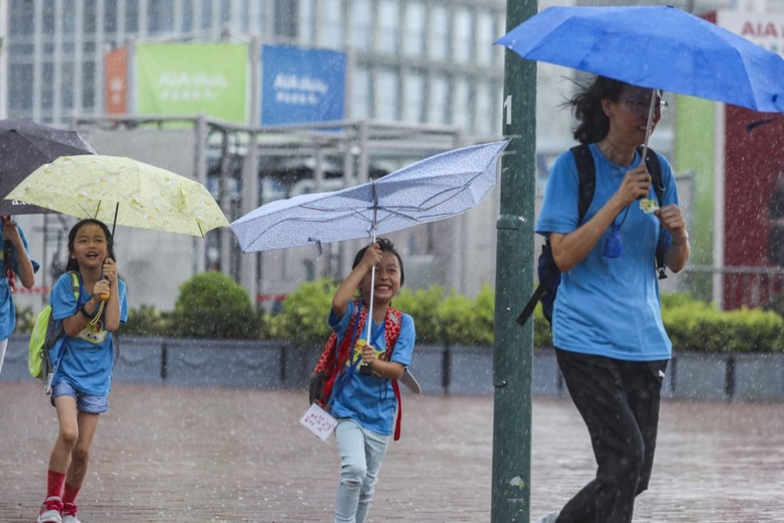 Amber rainstorm warning cancelled but Hong Kong is set to face a ...