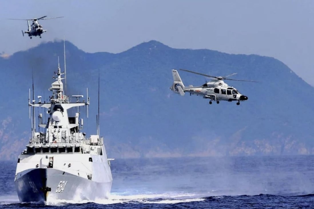 China flexes its military might with series of naval exercises in local ...