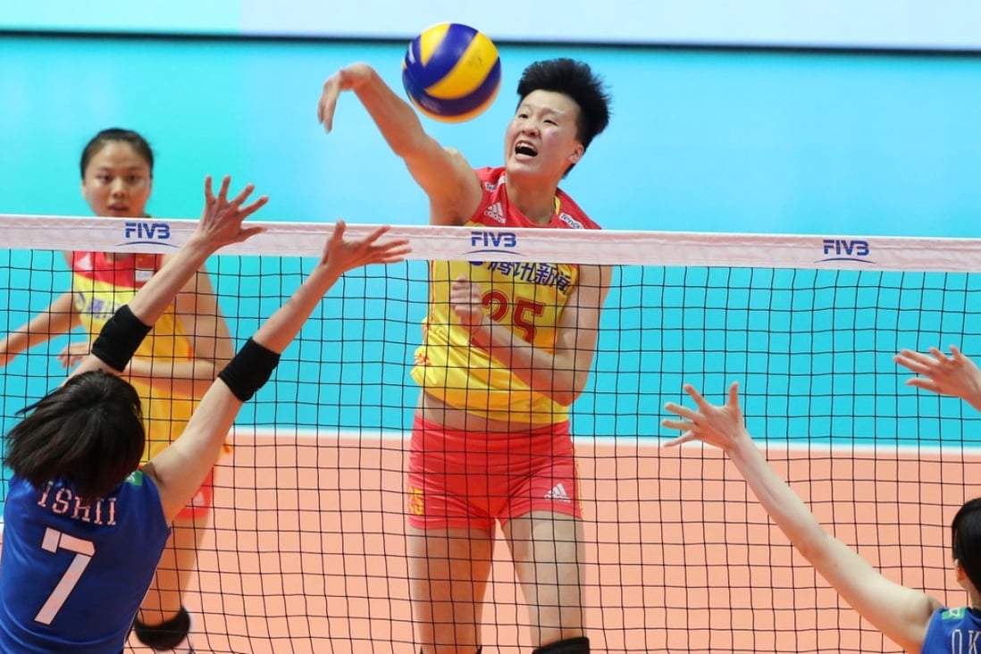 Asian Games 2018: Losing weight helps China’s volleyball women focus on ...