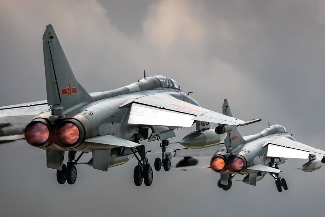 Chinese bombers: the warplanes ‘training for strikes against US targets ...