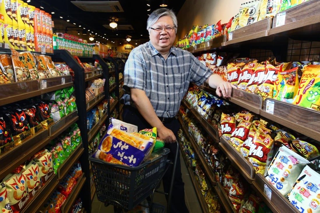 Coils Lam Wai-chun, founding chairman of Hong Kong’s popular 759 Store ...