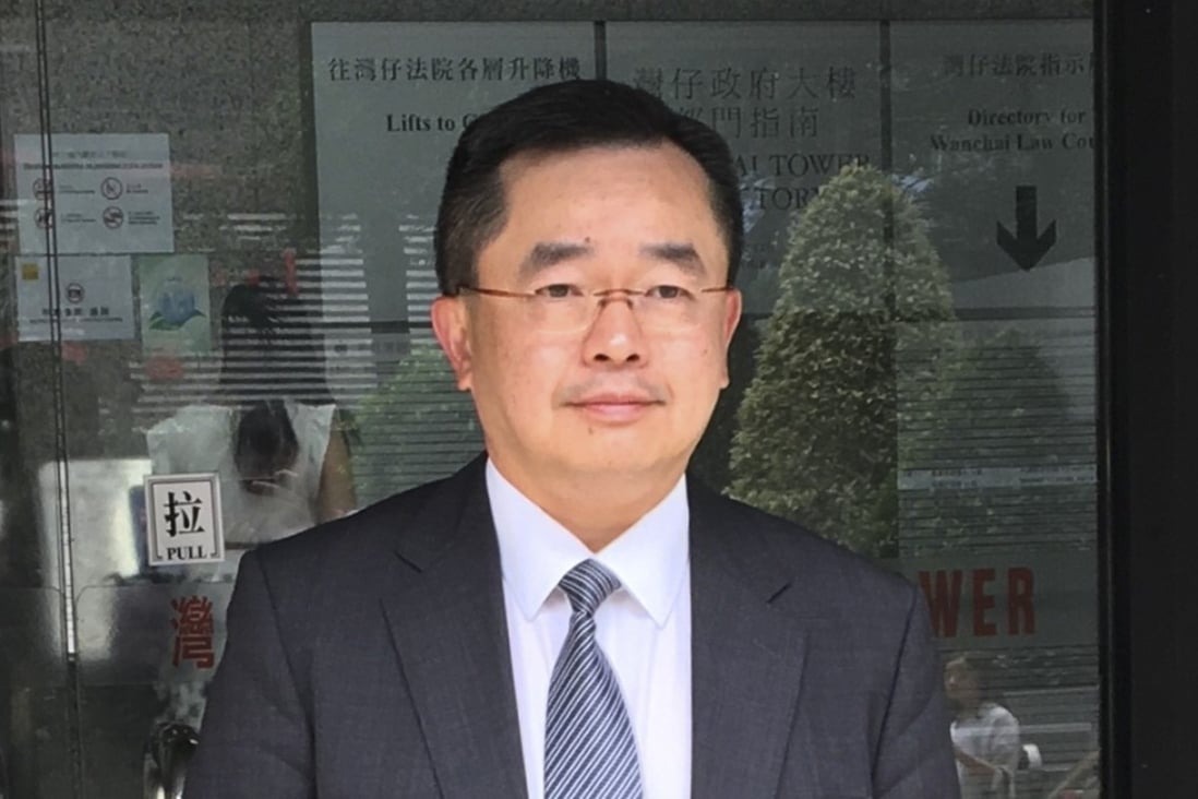 ‘Threatened’ Hong Kong judge says angry man brandishing cleaver in his ...