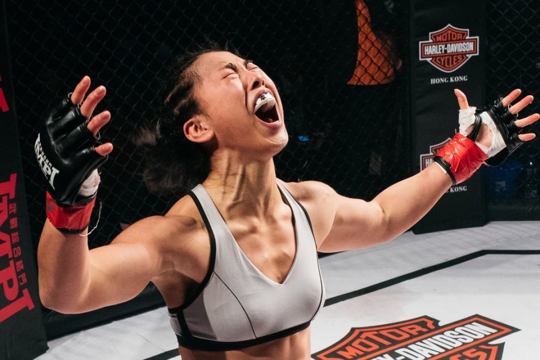 Hong Kong MMA star Ramona Pascual opens up on career-threatening injury ...