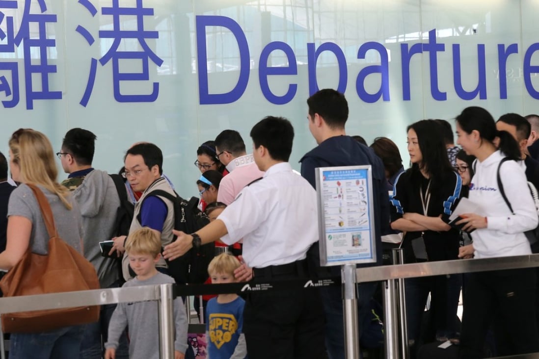 Hong Kong airport security up to international standards, minister ...