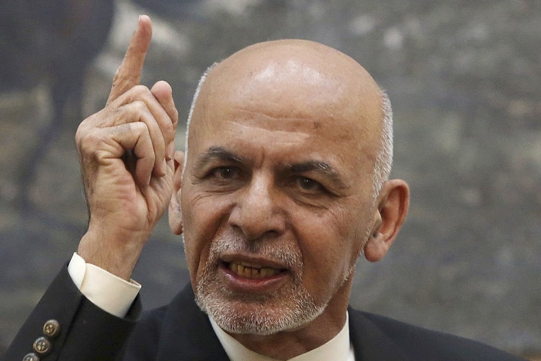 Afghan President Ashraf Ghani rejects resignations of his country’s top ...