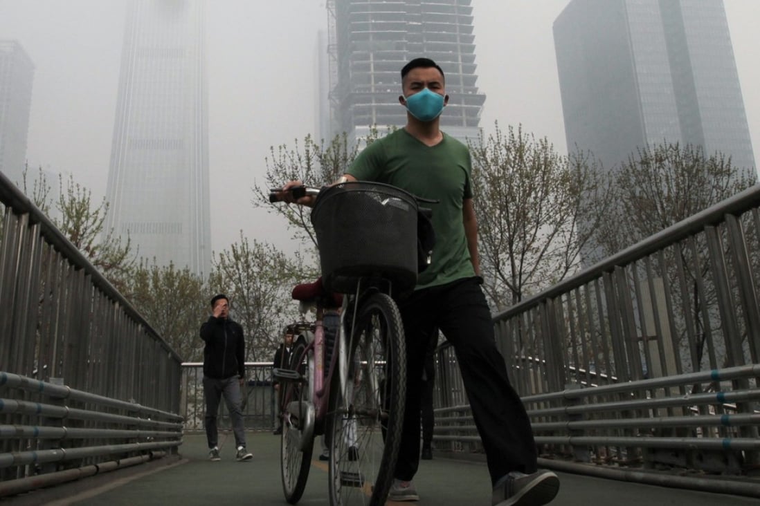 Air pollution can damage the brain, Chinese researchers find in far ...