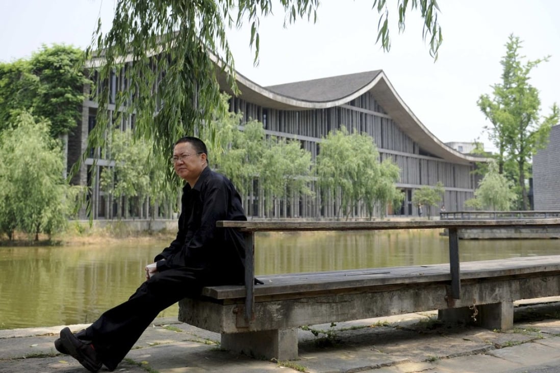 Pritzker Prize-winning Chinese architect Wang Shu battles to save China ...