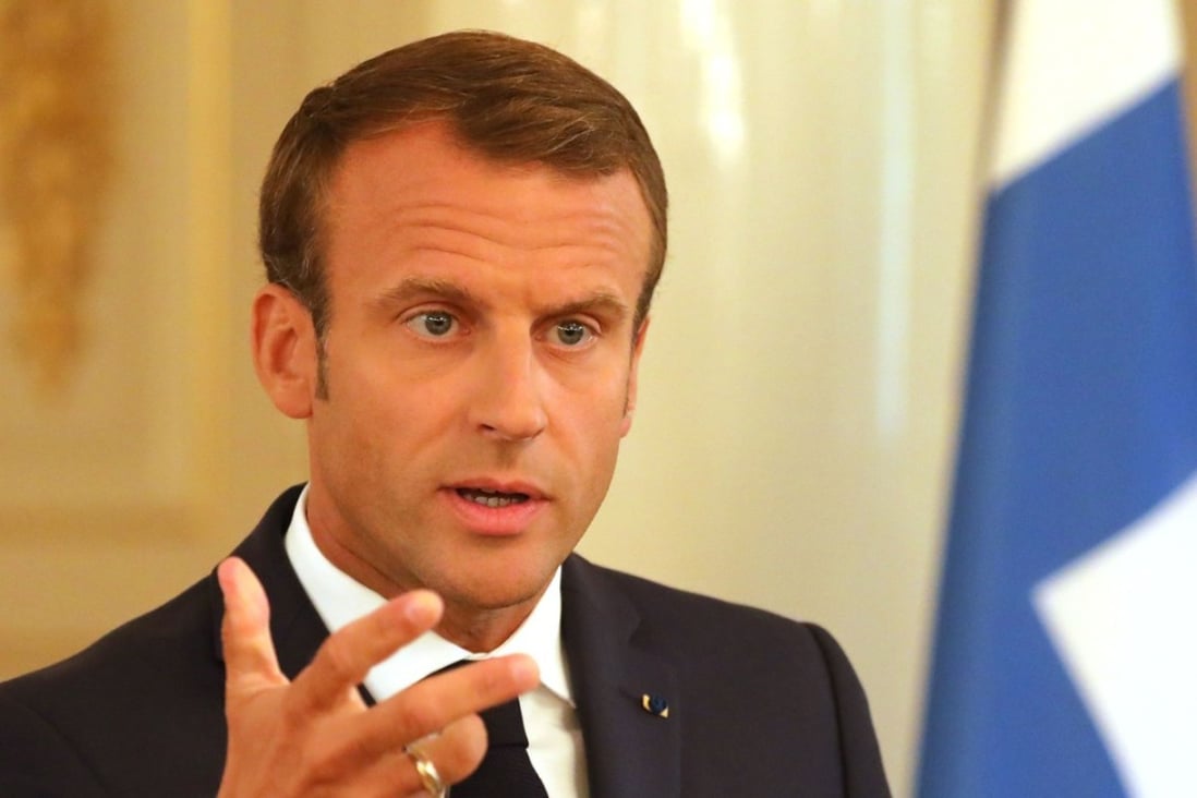 French President Emmanuel Macron urges Europe to engage with Turkey and ... French President Emmanuel Macron urges Europe to engage with Turkey and ...