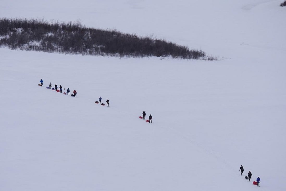 Canadian Arctic cost ultrarunner his feet and 9 fingers, lost to ...