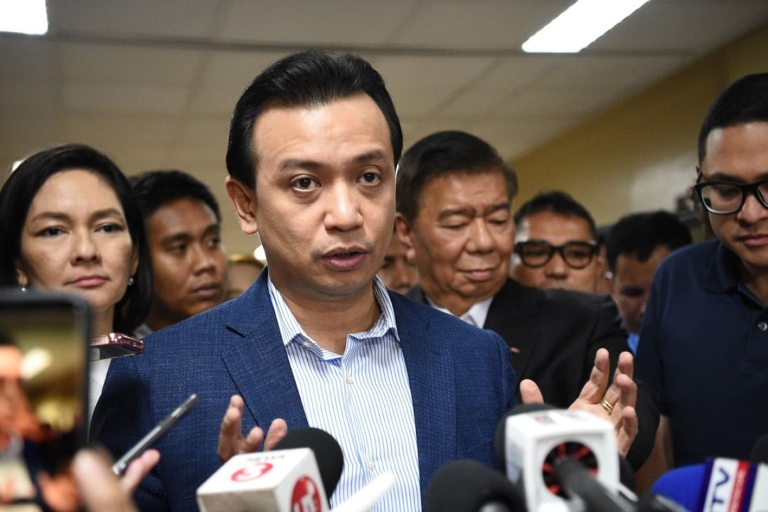 Duterte Orders Arrest Of Philippine Senator Antonio Trillanes An
