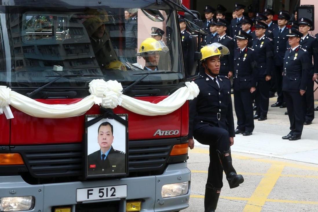 Improve training for Hong Kong firefighters and building management ...