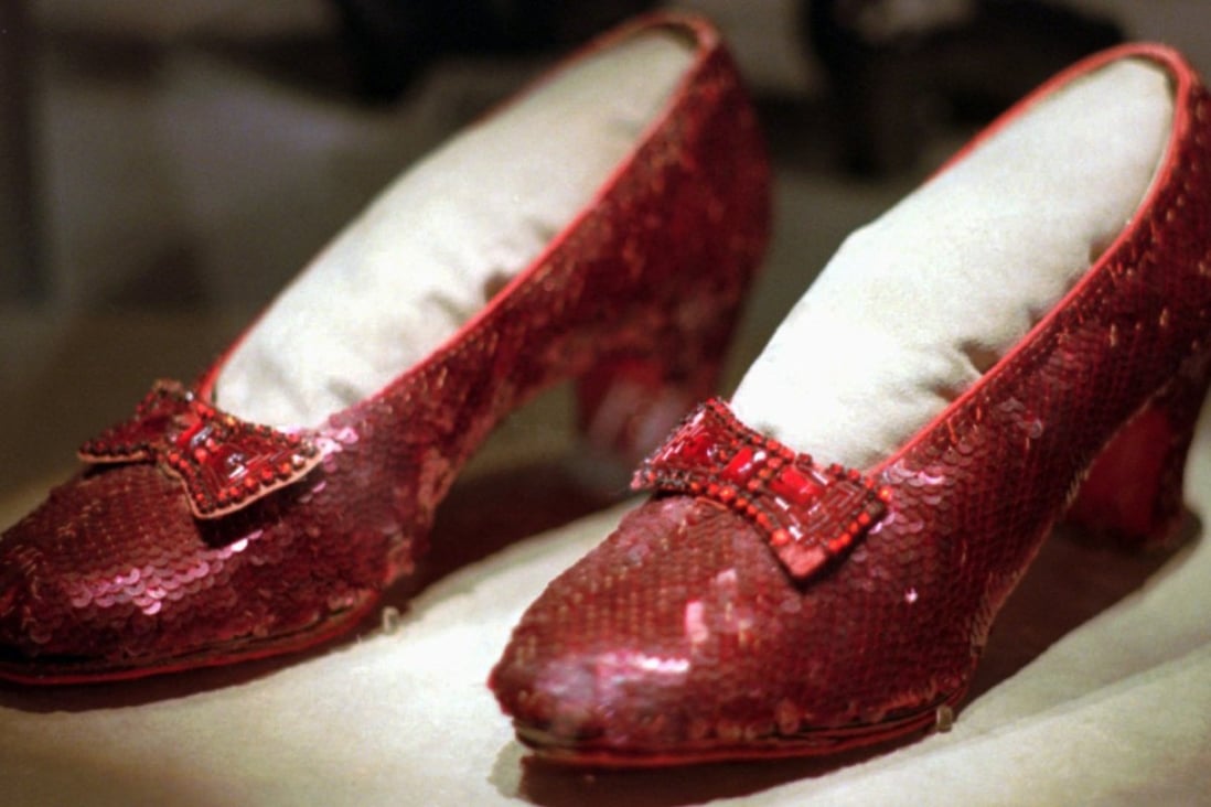 Stolen ‘Wizard of Oz’ ruby slippers worth at least US$1 million ...