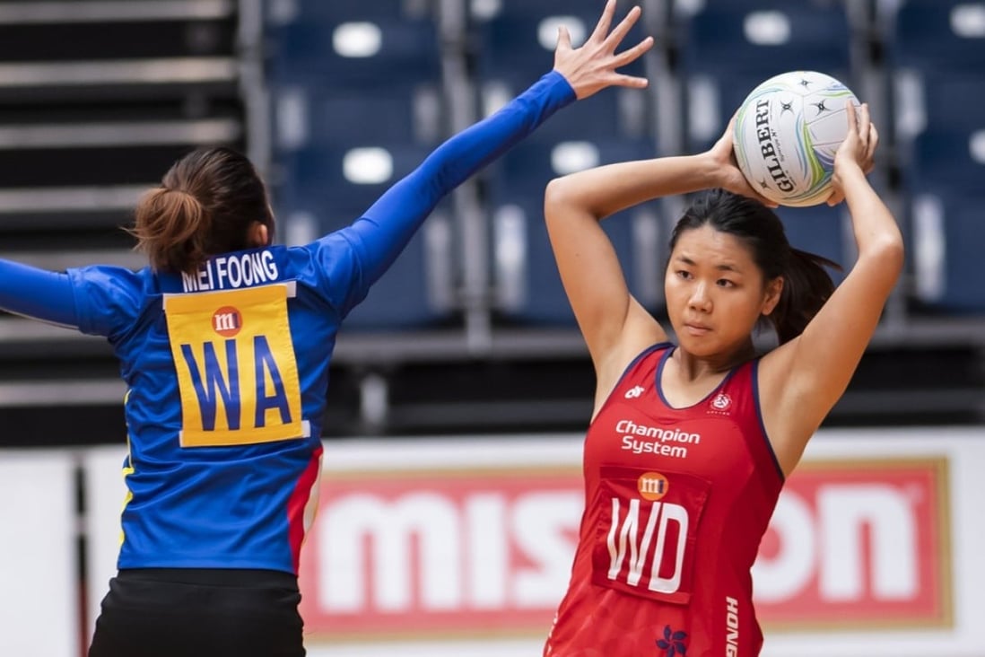 Asian Netball Championships: towering 208cm Sri Lankan shooter stands ...