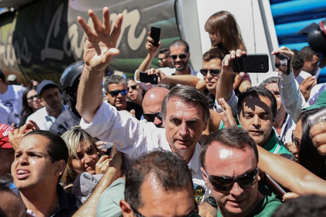 Campaign chaos: stabbing of candidate in Brazil’s presidential election ...