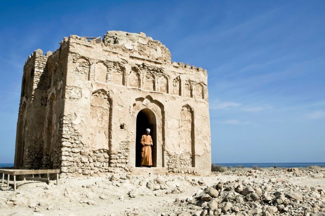 Oman’s new Unesco World Heritage Site: Qalhat, a ruined medieval port ...