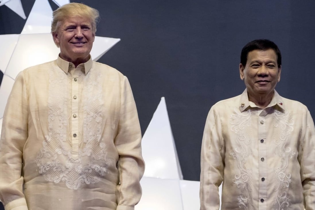 Duterte blames ‘friend’ Trump for Philippine economy woes | South China ...