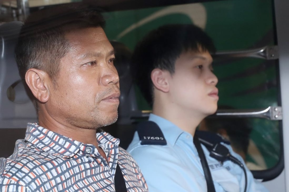 Mainland Chinese man who barged into Hong Kong courtroom with cleaver ...