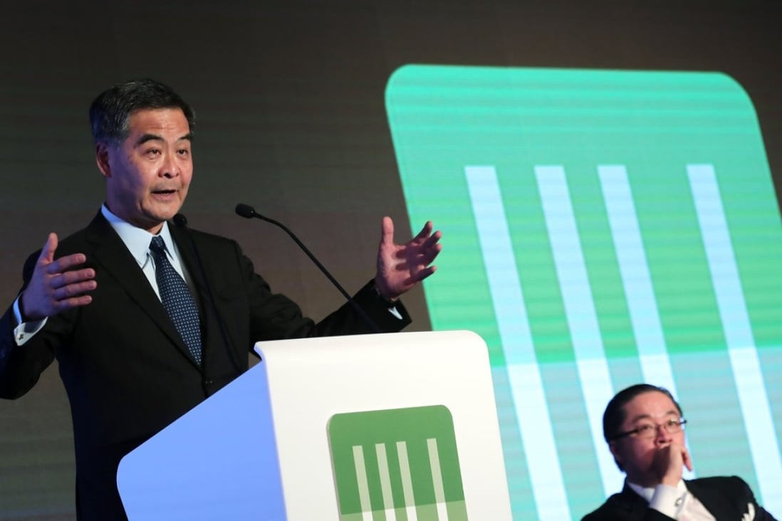Former Hong Kong chief executive CY Leung threatens to launch legal ...