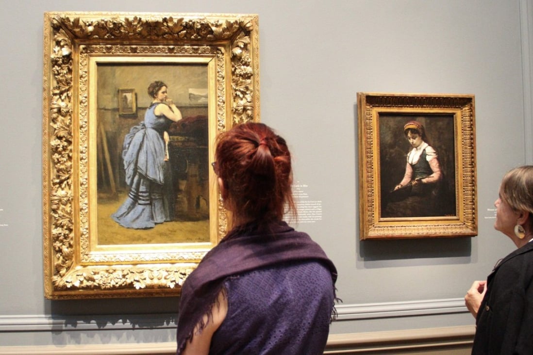 Figure paintings by French artist Camille Corot on show for first time ...