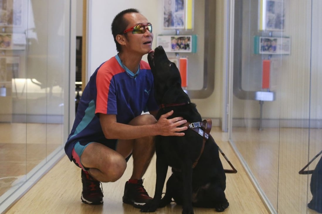Hongkonger to be first blind runner to take on 400km Ultra Gobi race ...