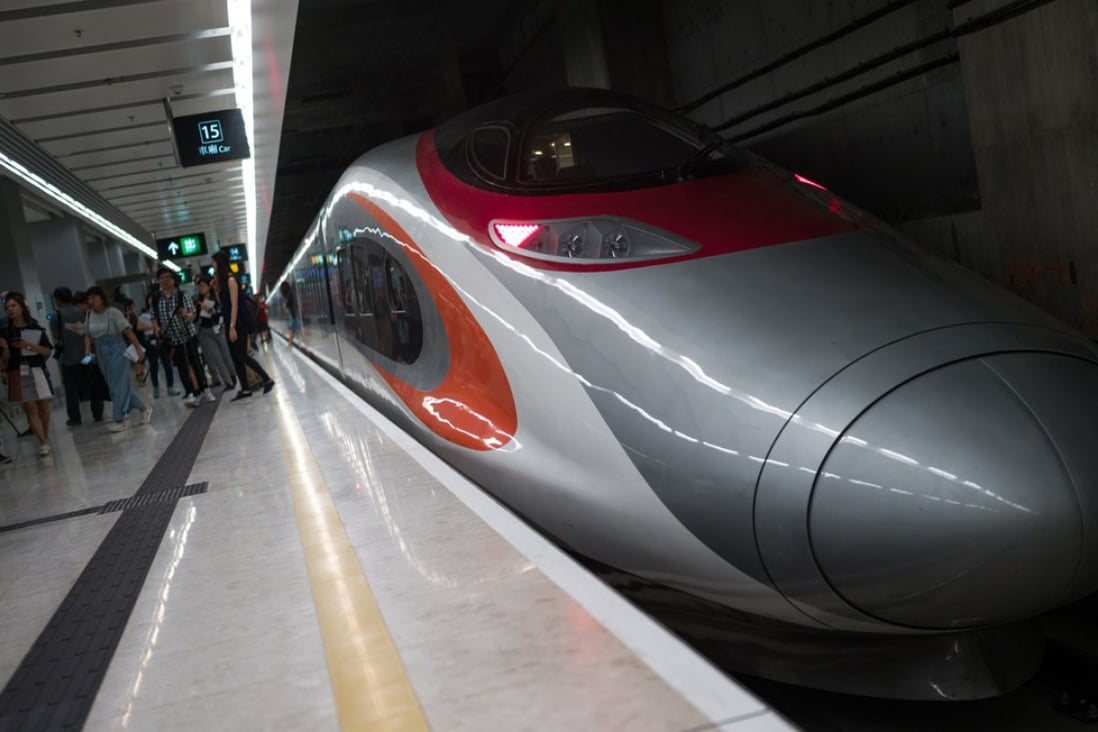 High-speed rail set to bring bumper ‘Golden Week’ for Hong Kong tourism ...