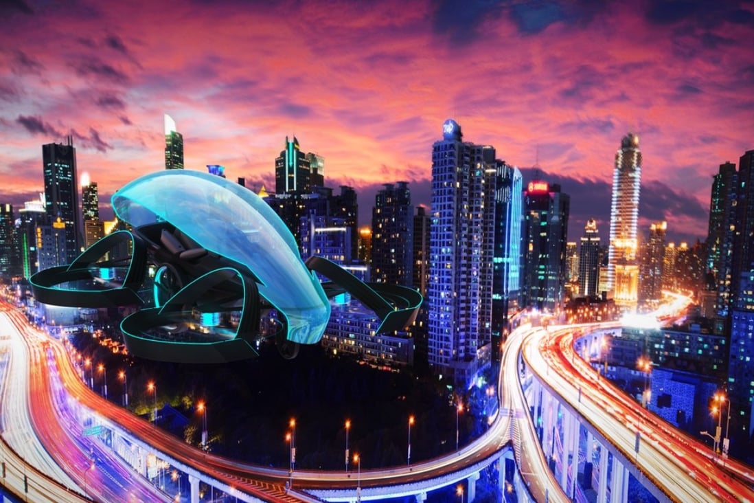 Japan eager to be on board vertical take-off ‘flying cars’ | South ...