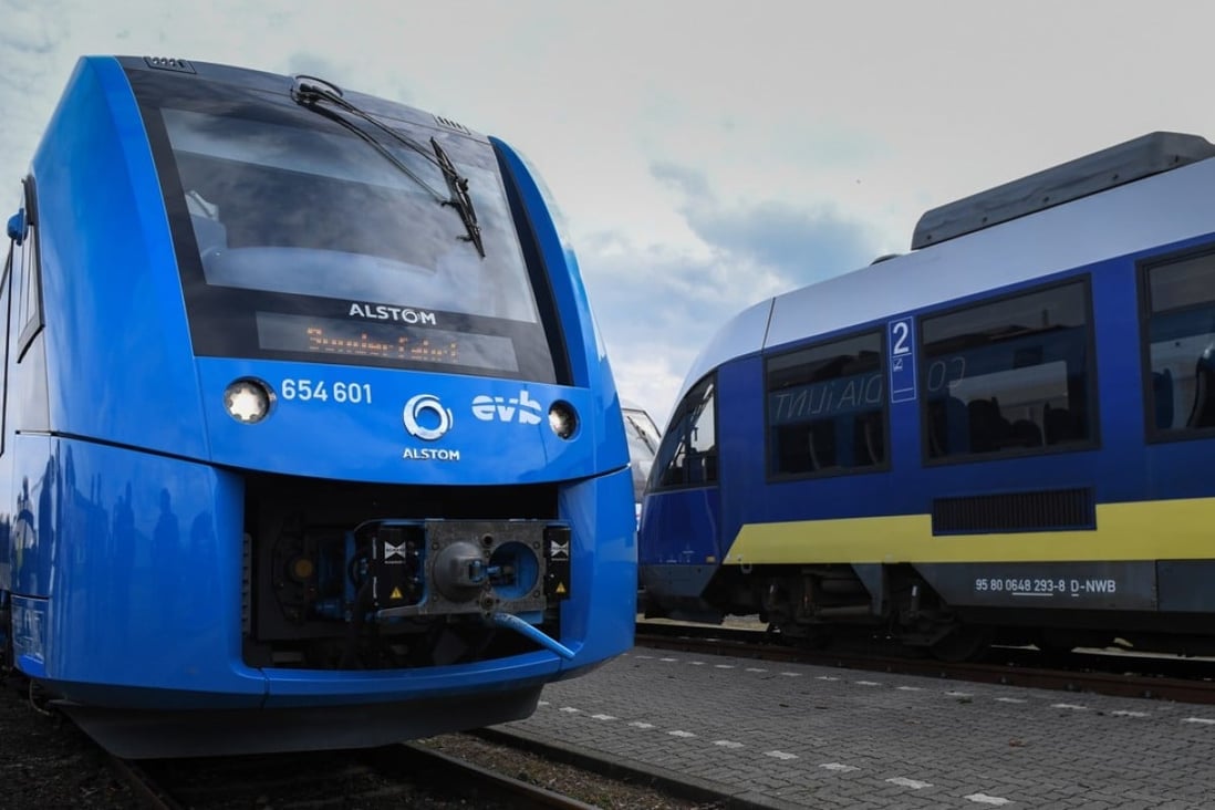 The world’s first hydrogen-powered train is here. It’s clean, quiet and ...