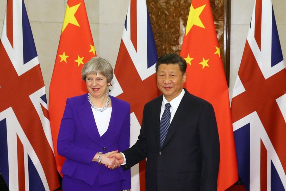 UK supports the ‘Belt and Road Initiative’ behind the scenes | South ...