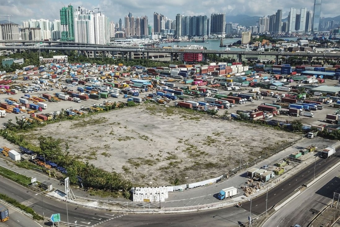 About 300 hectares of Hong Kong government land underutilised or vacant ...