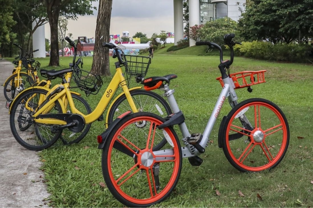 Meet Hellobike, the scrappy latecomer that clawed its way to No 3 in China’s bike-sharing market ...