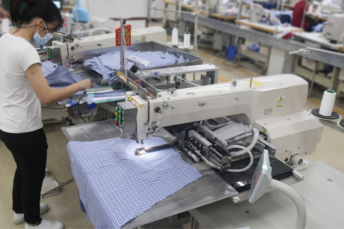 Hong Kong shirtmaker Esquel turns to robots to beat tariffs | South ...