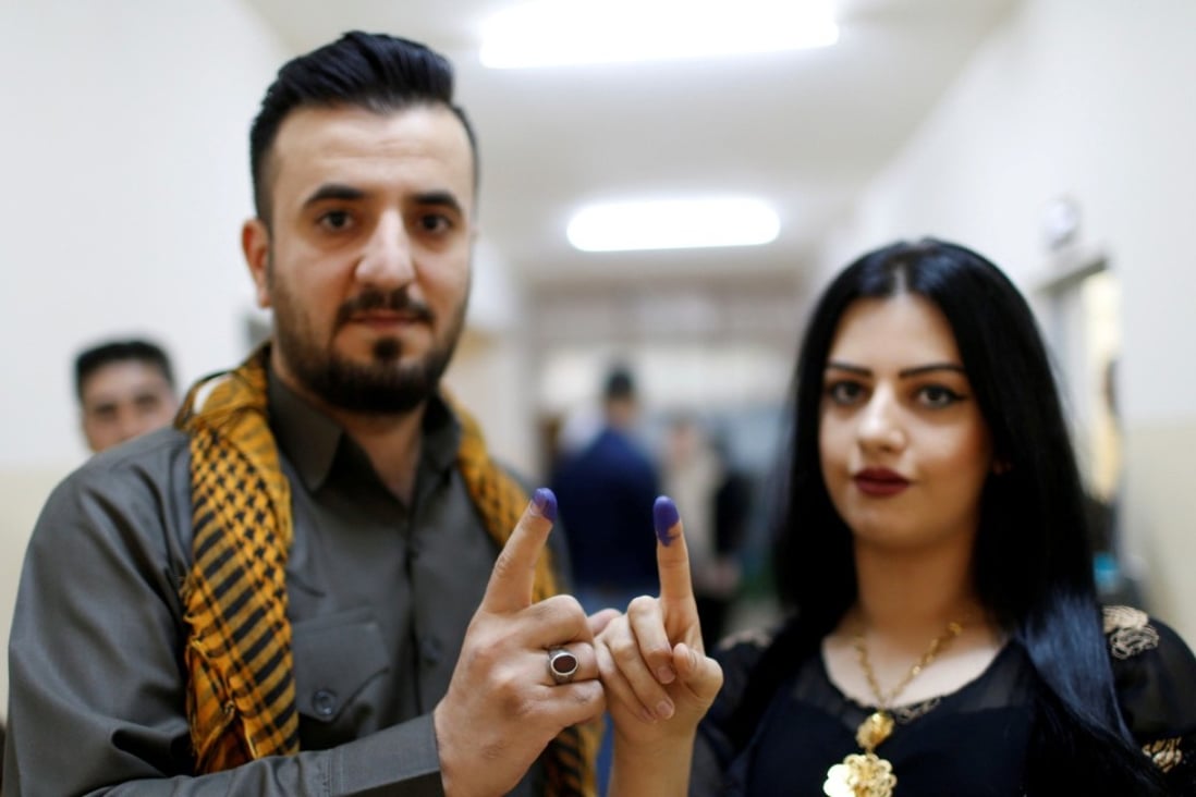 Kurds in Iraq hold first parliamentary election since 2013 | South ...