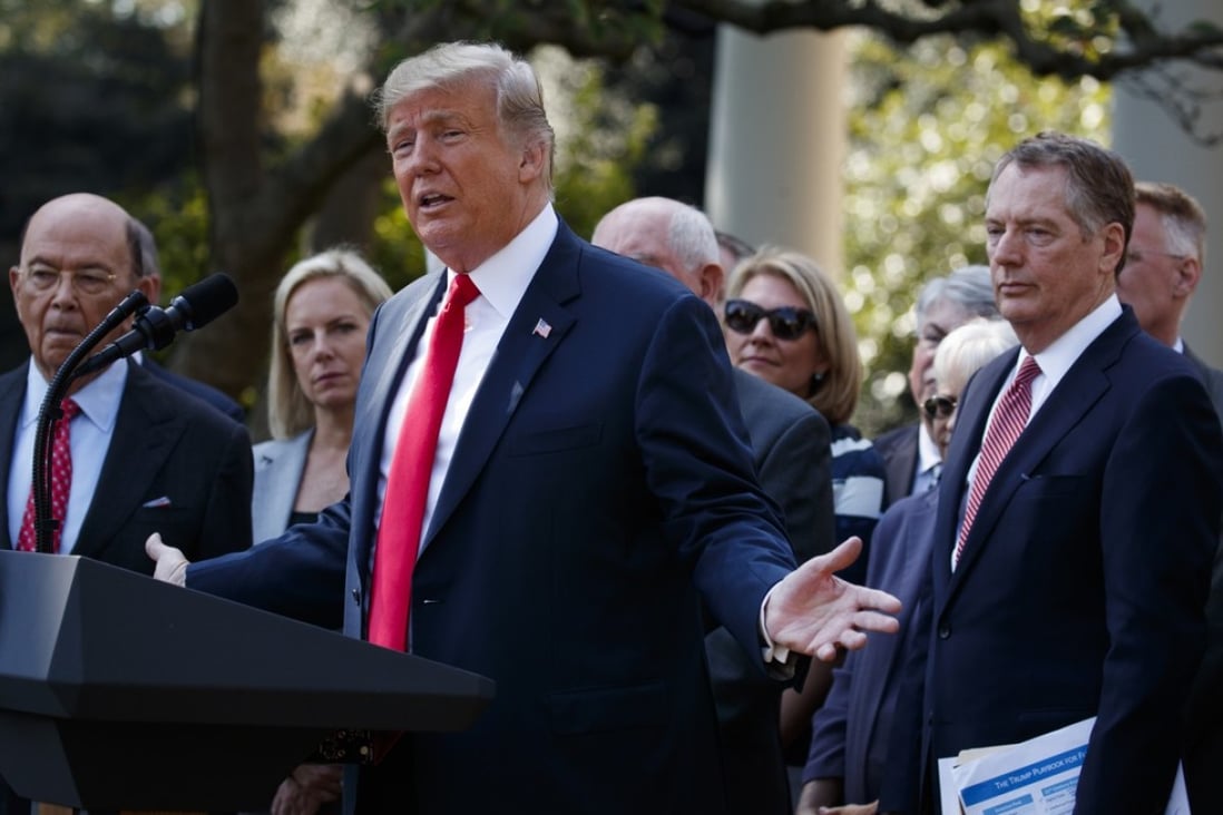 Donald Trump says it is ‘too early’ to resume trade negotiations with ...