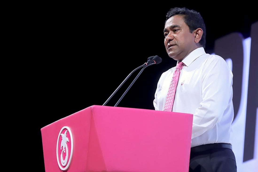 Maldives’ defeated president, Abdulla Yameen, accused of receiving US$1 ...