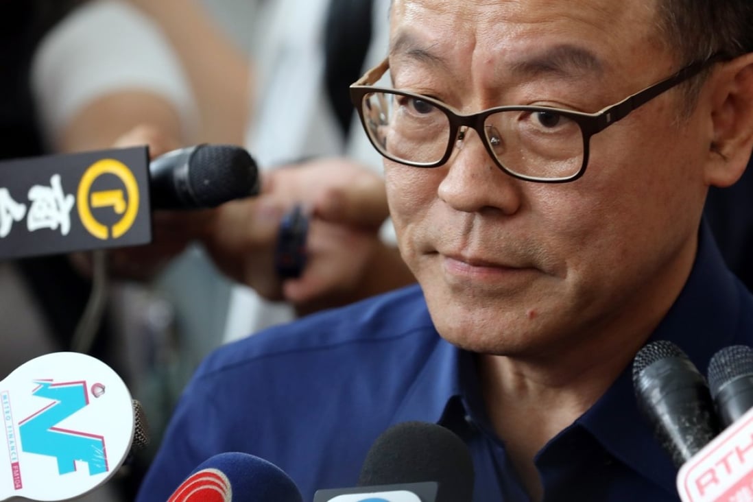 Veteran Hong Kong lawmaker Frederick Fung breaks ranks to contest ...