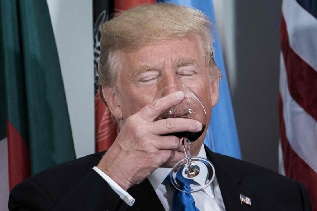 Why Donald Trump doesn’t like alcohol | South China Morning Post
